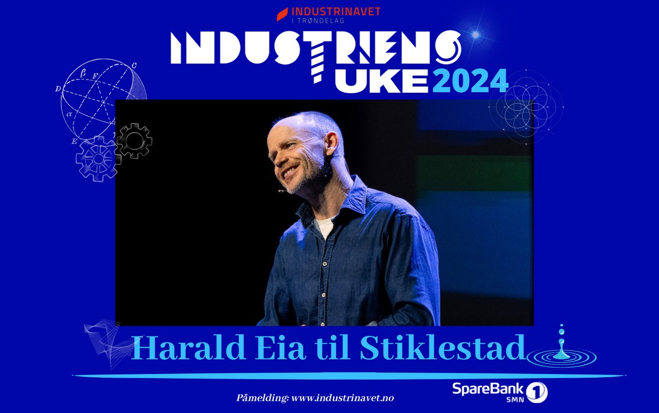 Harald Eia kommer til Stiklestad - og han er i godt selskap på Fagkonf